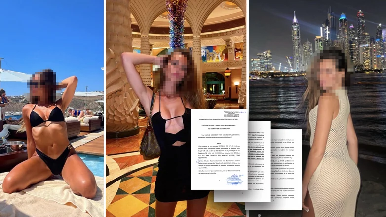 Skandali/ Pas uniformës së policisë, shantazhuese dhe punonjëse s*ksi në Dubai e Mikonos! Kush ...